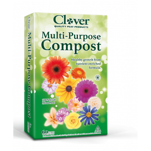 Clover Multi Purpose Compost 60LT – Massams Supplies Ltd