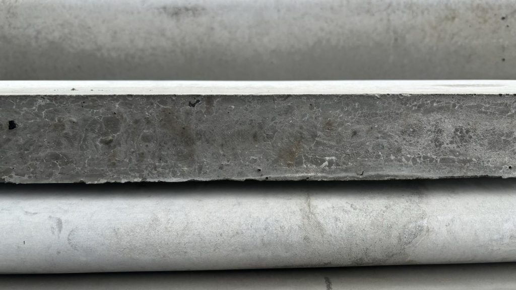 Concrete Round Top Edging – Massams Supplies Ltd